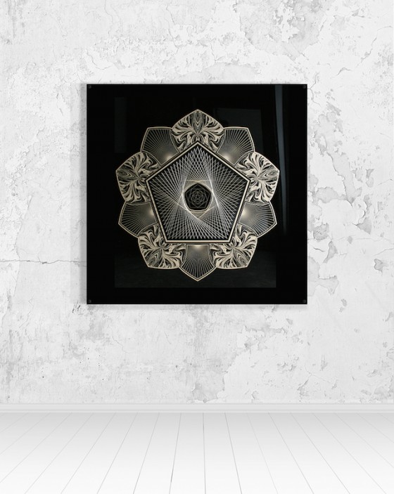 Visual Sculptures Made With Thread – Fubiz Media