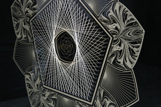 Visual Sculptures Made With Thread – Fubiz Media