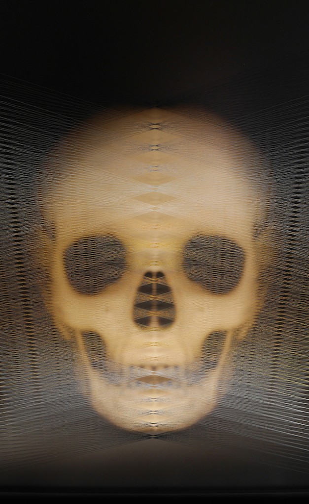 Visual Sculptures Made With Thread – Fubiz Media