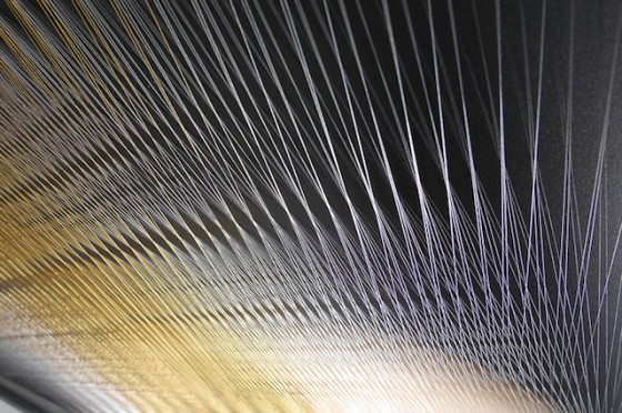 Visual Sculptures Made With Thread – Fubiz Media