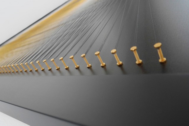 Visual Sculptures Made With Thread – Fubiz Media