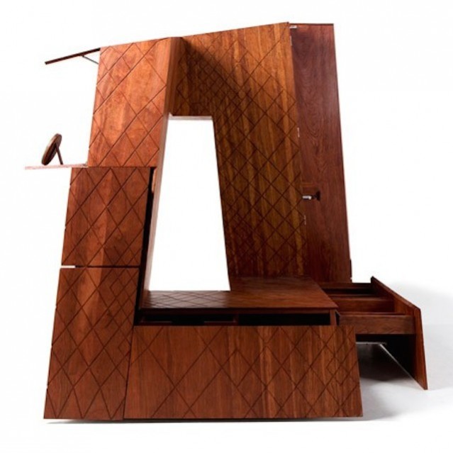 Wardrobe with Secret Compartments – Fubiz Media