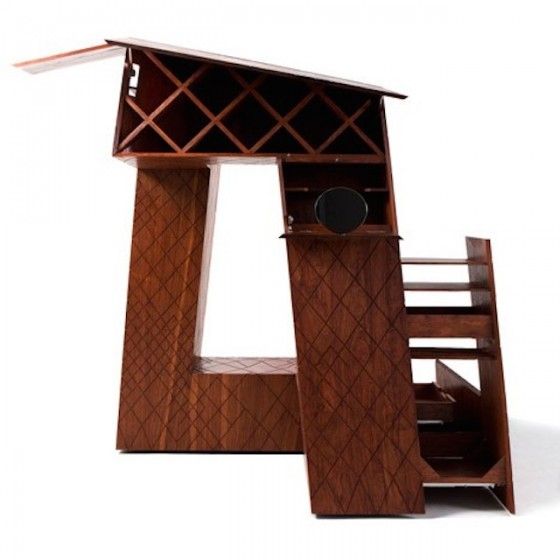 Wardrobe with Secret Compartments – Fubiz Media