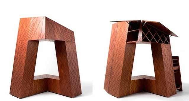 Wardrobe with Secret Compartments – Fubiz Media