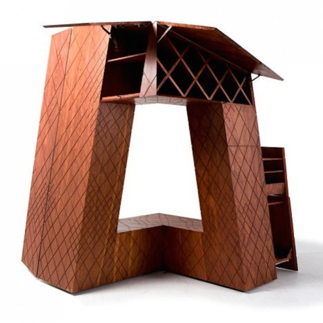 Wardrobe with Secret Compartments – Fubiz Media