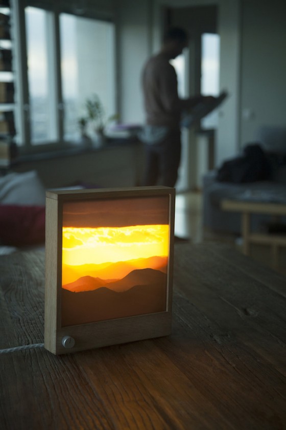 Backlit Photo Frame – Fubiz Media