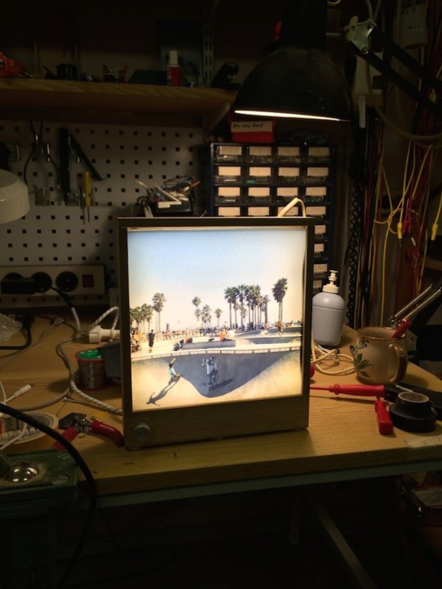 Backlit Photo Frame – Fubiz Media