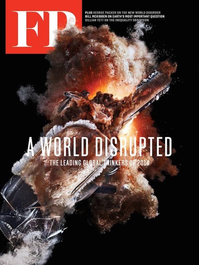 The Best Magazine Covers of 2014 – Fubiz Media