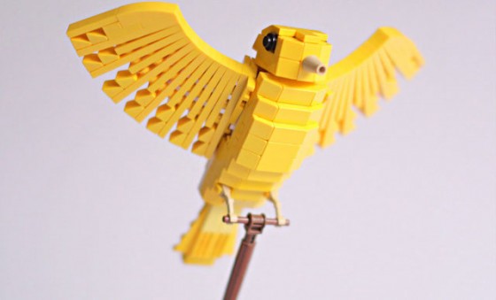 Birds in LEGO by Tom Poulsom – Fubiz Media