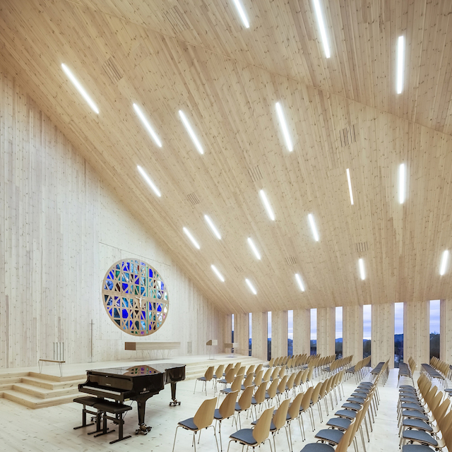 Church of Knarvik – Fubiz Media