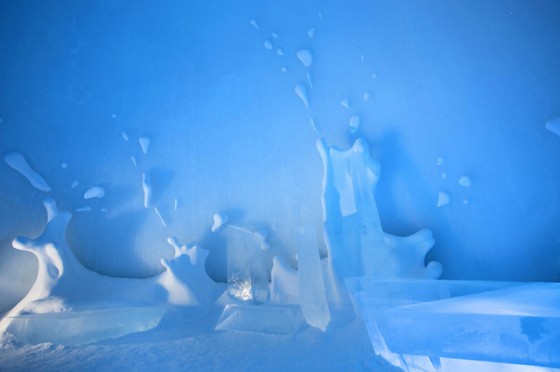 Ice Bar for An Ice Hotel in Sweden – Fubiz Media