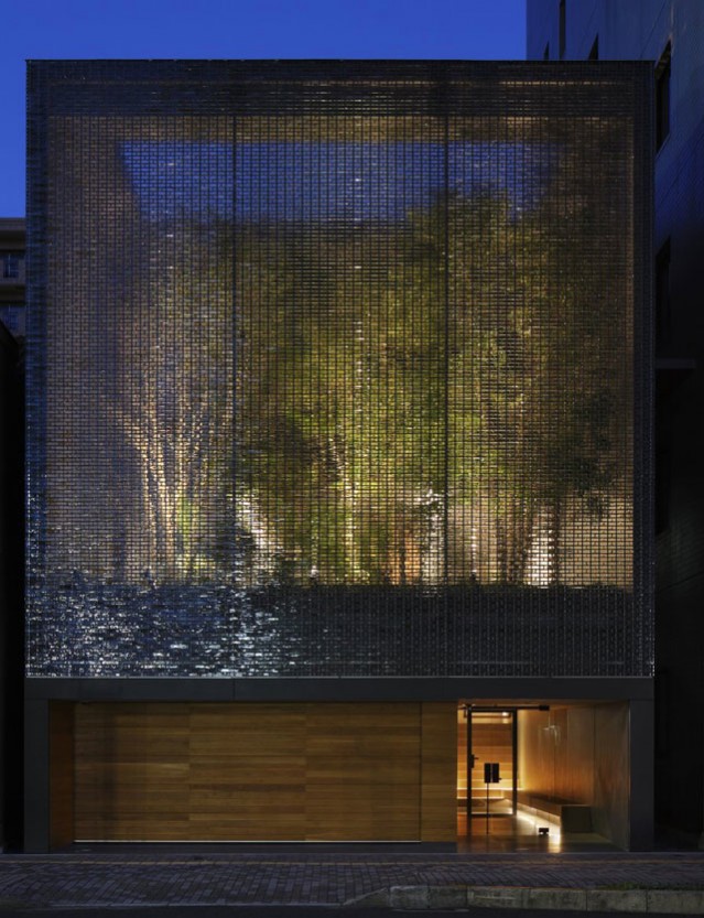 Optical Glass House in Japan – Fubiz Media