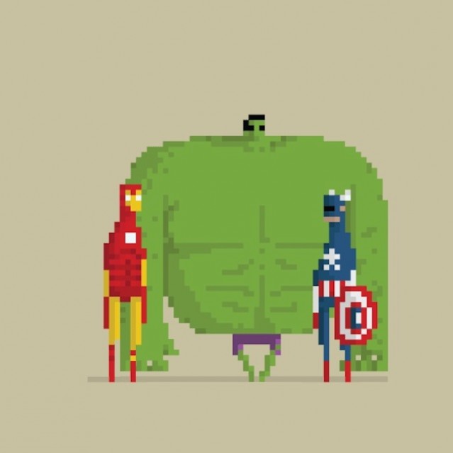 Pixel Comics GIF – Fubiz Media