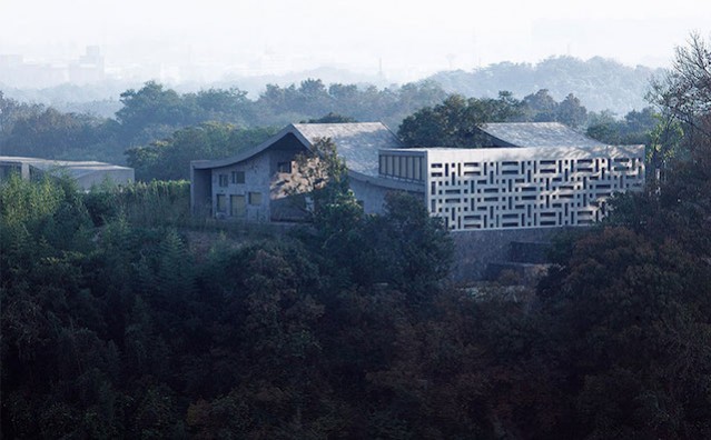 A House in Sifang Park – Fubiz Media