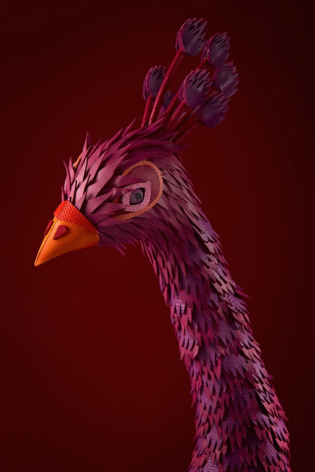 Museum of Supernatural History Paper Art – Fubiz Media