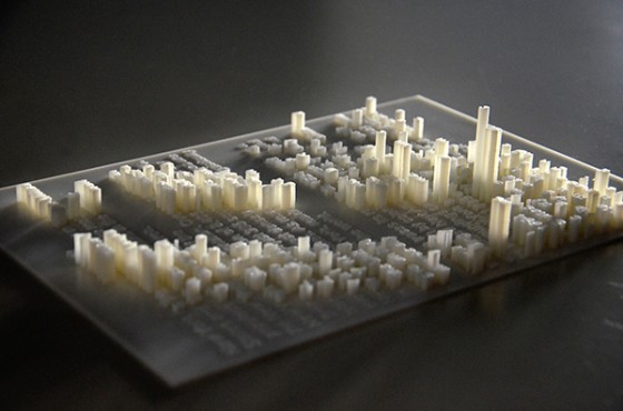 3D Printed Fonts – Fubiz Media