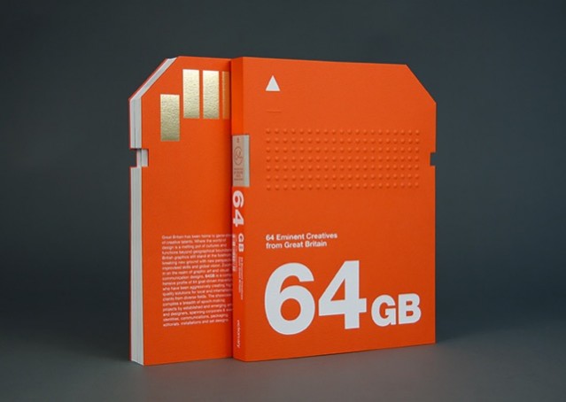 64GB Memory Card Book – Fubiz Media
