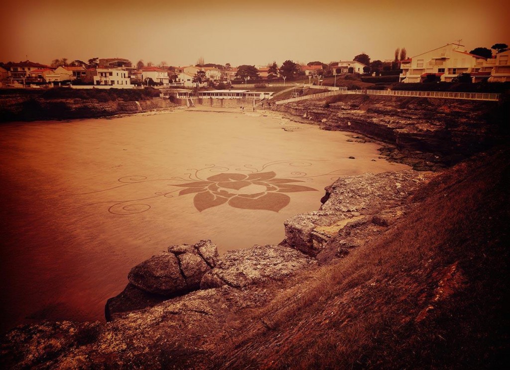 Beach Art by Jben – Fubiz Media