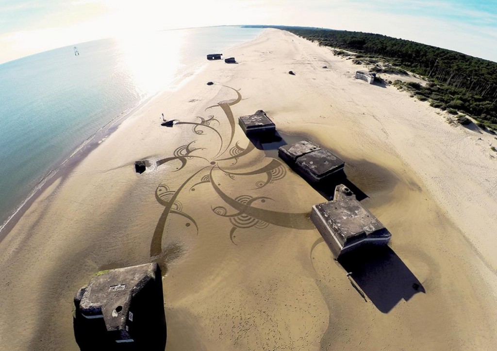 Beach Art by Jben – Fubiz Media