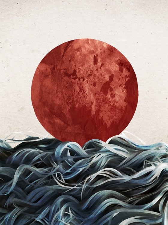 Beautiful Dark Illustrations by Ruben Ireland – Fubiz Media