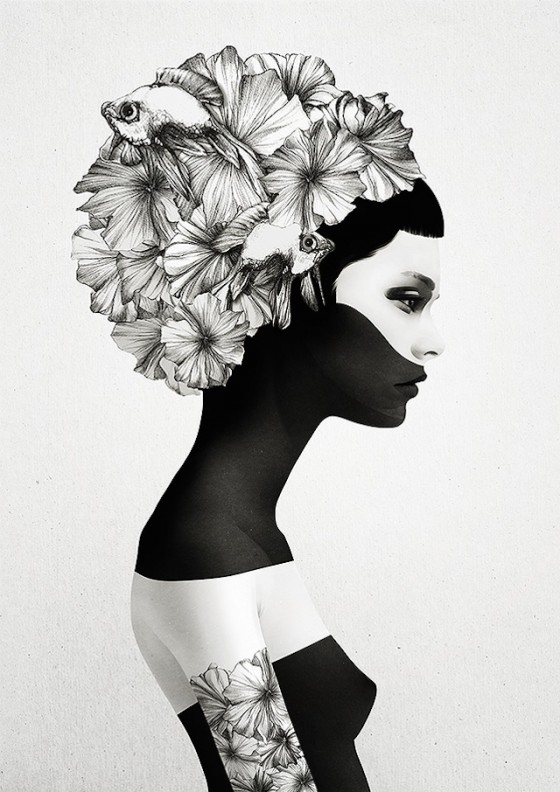 Beautiful Dark Illustrations by Ruben Ireland – Fubiz Media