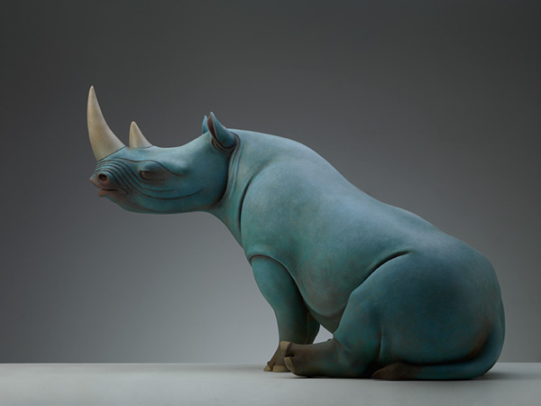Copper Animal Sculptures – Fubiz Media