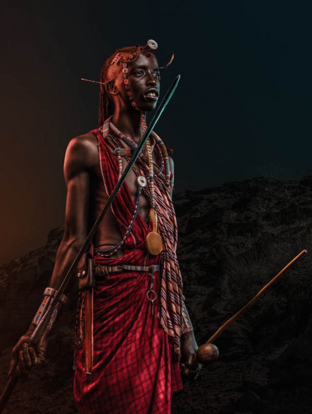 Expressive Portraits by Osborne Macharia – Fubiz Media