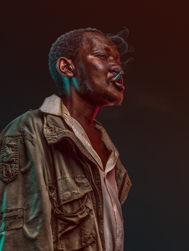 Expressive Portraits by Osborne Macharia – Fubiz Media