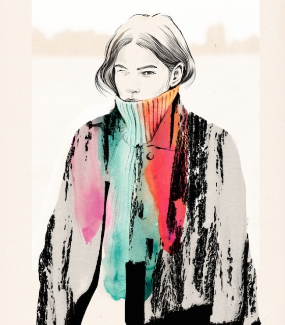Fashion Illustrations by Esra Roise – Fubiz Media