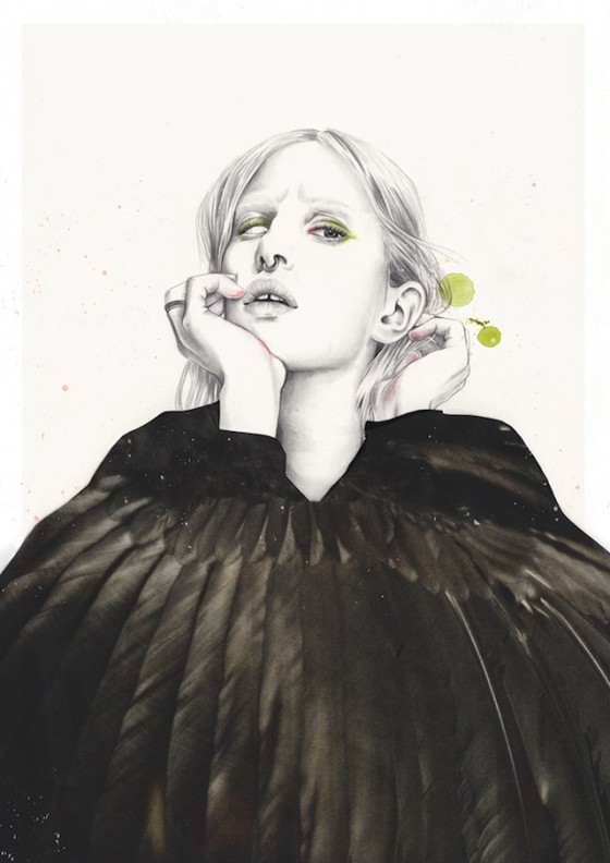 Fashion Illustrations by Esra Roise – Fubiz Media