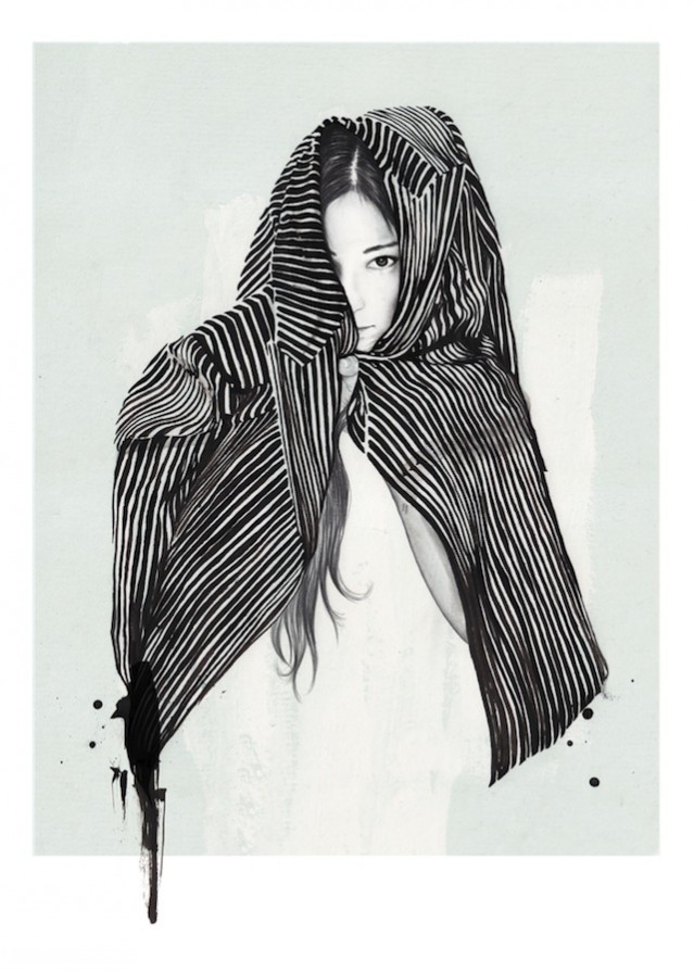 Fashion Illustrations by Esra Roise – Fubiz Media