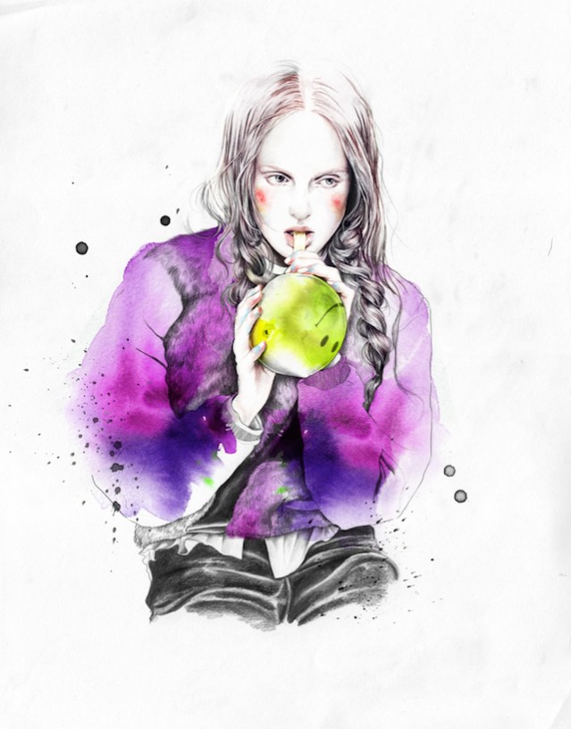 Fashion Illustrations by Esra Roise – Fubiz Media