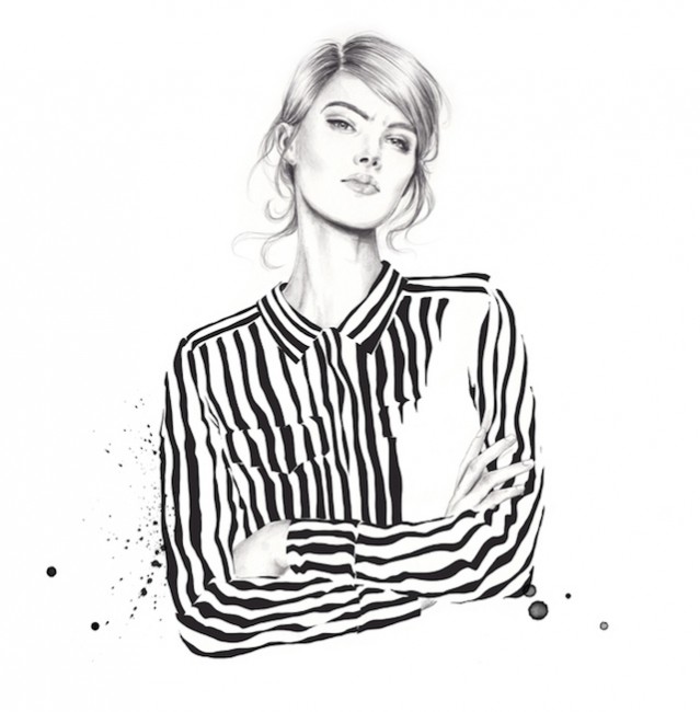 Fashion Illustrations by Esra Roise – Fubiz Media