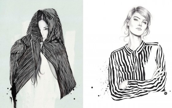 Fashion Illustrations by Esra Roise – Fubiz Media