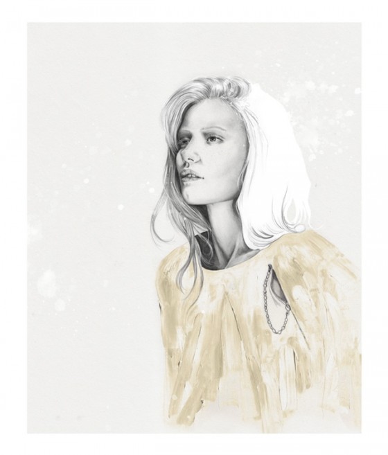 Fashion Illustrations by Esra Roise – Fubiz Media
