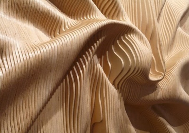 Fluid Wood Sculptures – Fubiz Media