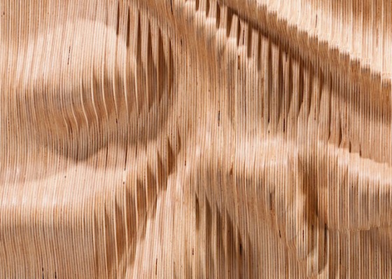 Fluid Wood Sculptures – Fubiz Media