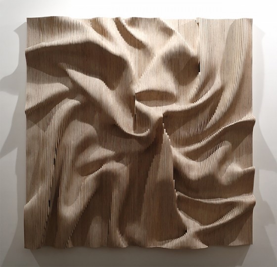 Fluid Wood Sculptures – Fubiz Media
