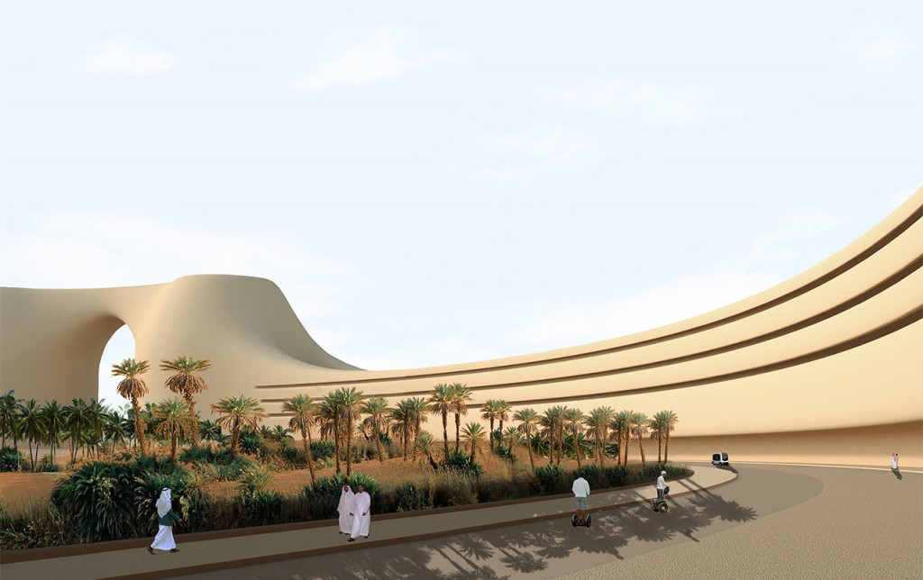 Futuristic Desert City – Fubiz Media