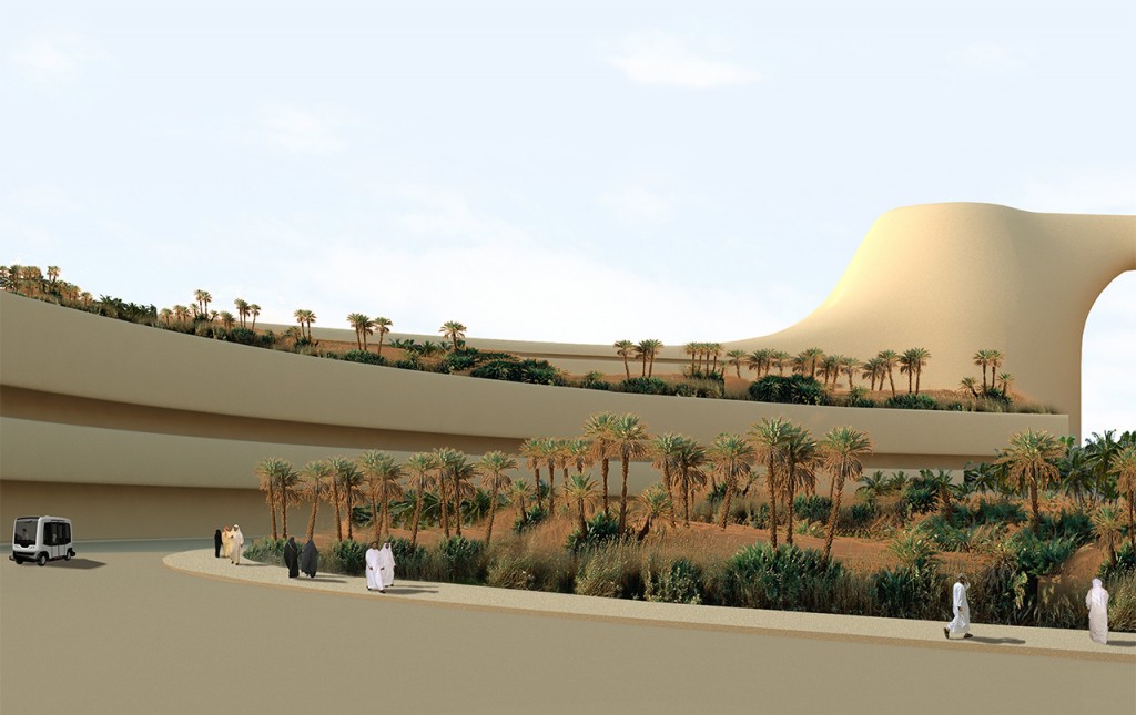 Futuristic Desert City – Fubiz Media