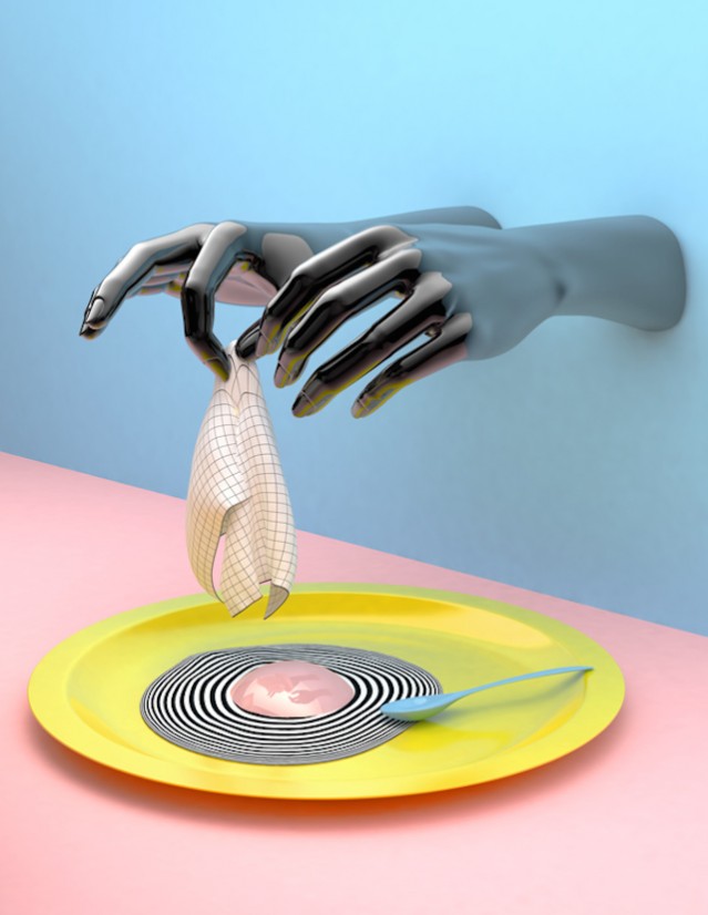 Graphic and Creative 3D Artwork – Fubiz Media