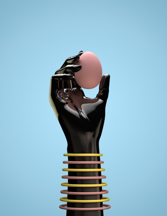 Graphic and Creative 3D Artwork – Fubiz Media