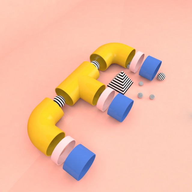 Graphic and Creative 3D Artwork – Fubiz Media