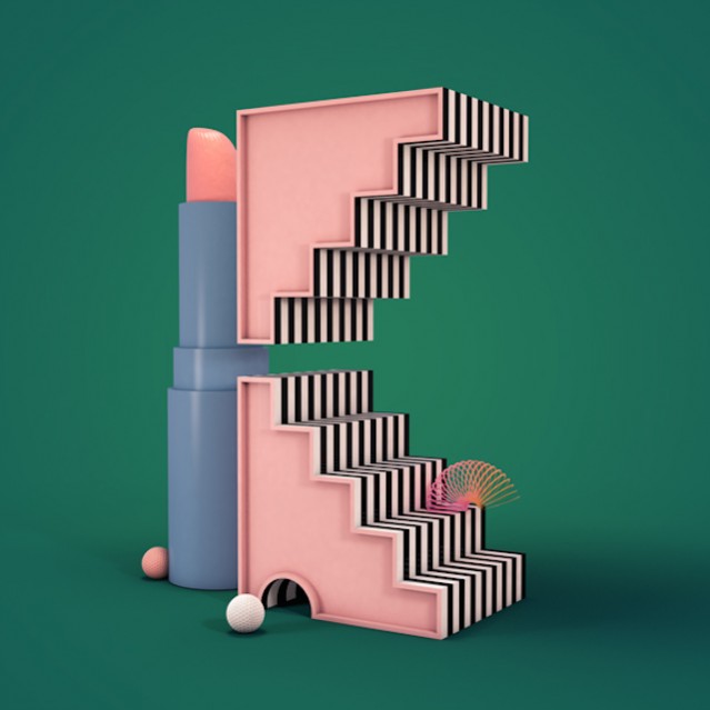Graphic and Creative 3D Artwork – Fubiz Media