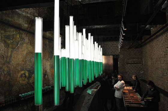 Hanging Forest Installation – Fubiz Media