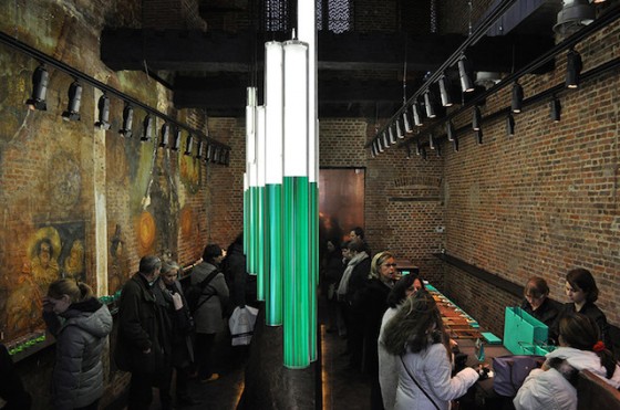 Hanging Forest Installation – Fubiz Media