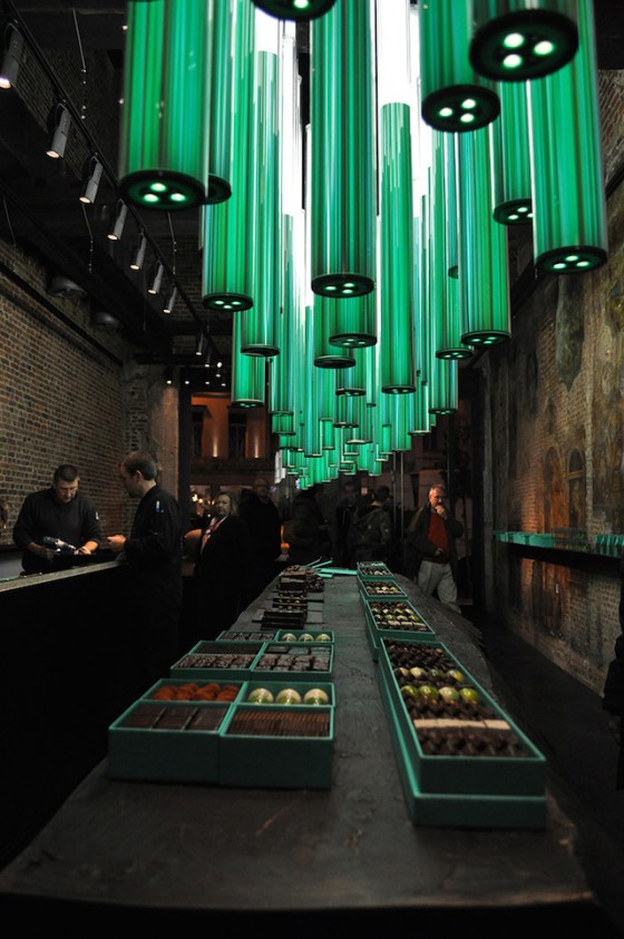 Hanging Forest Installation – Fubiz Media
