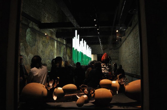 Hanging Forest Installation – Fubiz Media