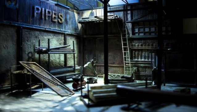 Highly Realistic Miniature Street – Fubiz Media
