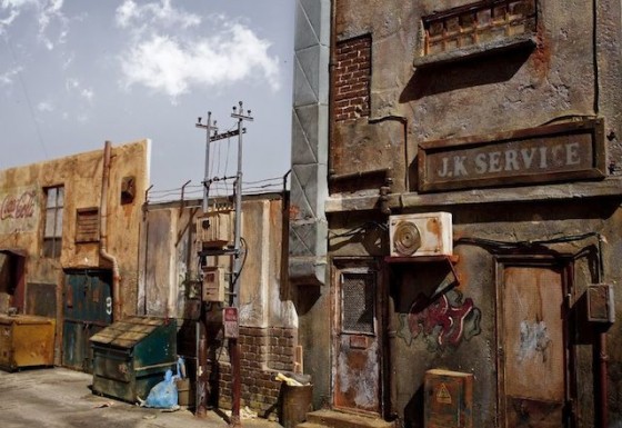 Highly Realistic Miniature Street – Fubiz Media